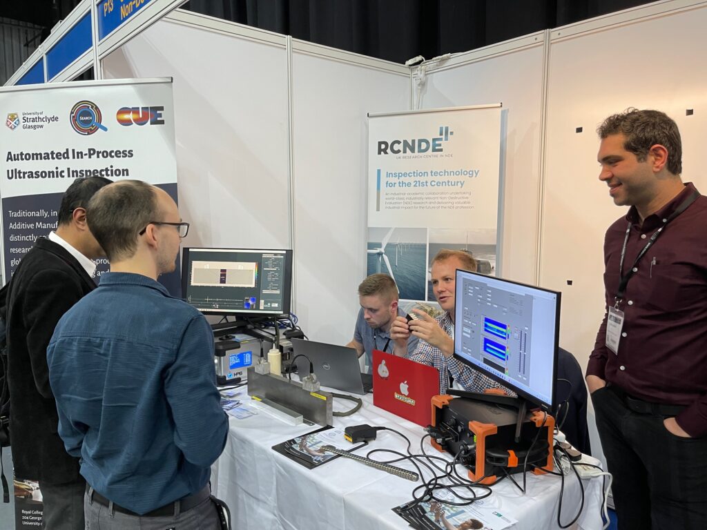 RCNDE Showcase at the BINDT NDT 2022 Conference and Materials Testing ...