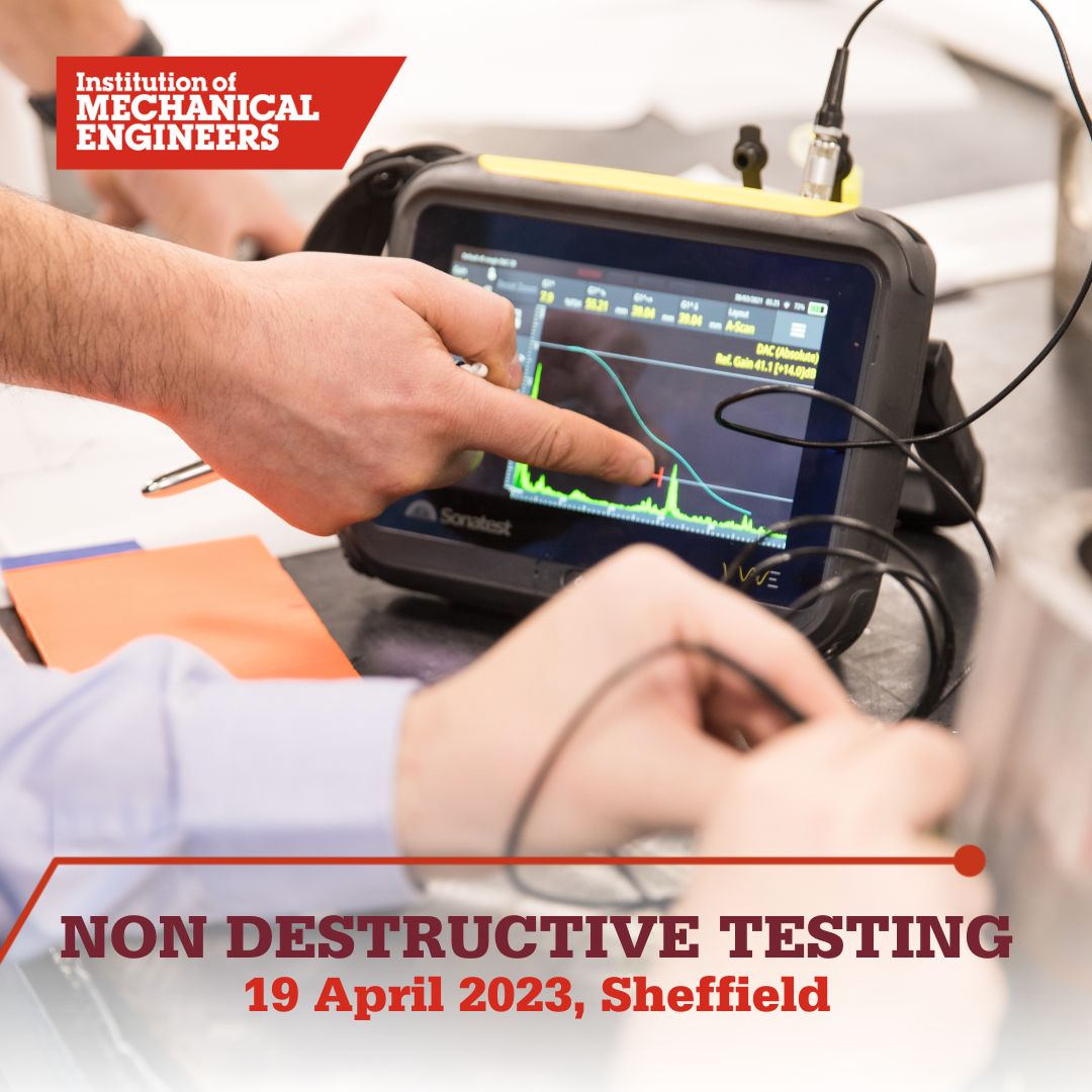 "Non-destructive Testing 2023: Designing for full-lifecylce inspection ...